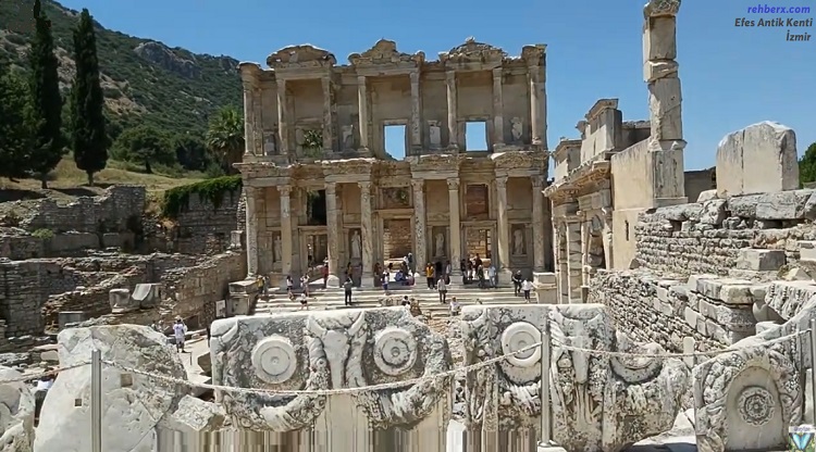 Efes Antik Kenti - İzmir - Seyahat - Tatil ve Gezi - Haberigo.com/seyahat